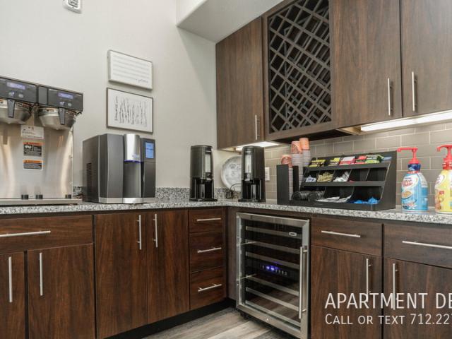 Gorgeous flooring and countertops! apartments in Kingwood.