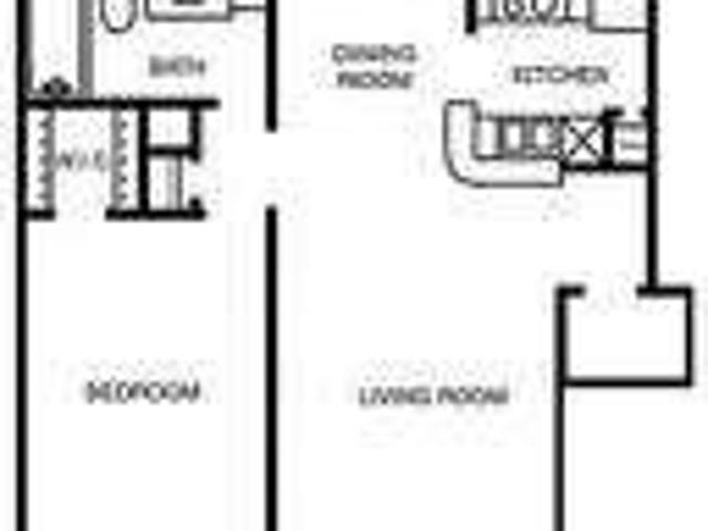 Gorgeous Houston, 1 bedroom, 1 bath. $565/mo