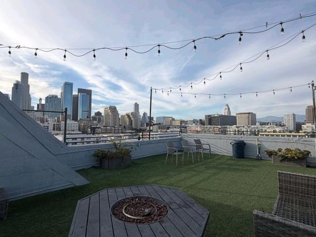 Gorgeous Loft & Terrace DTLA