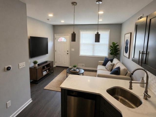 Gorgeous North Philadelphia Home. Safe. Clean. A