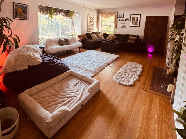 Gorgeous Room with Private Entrance to Pool Backya