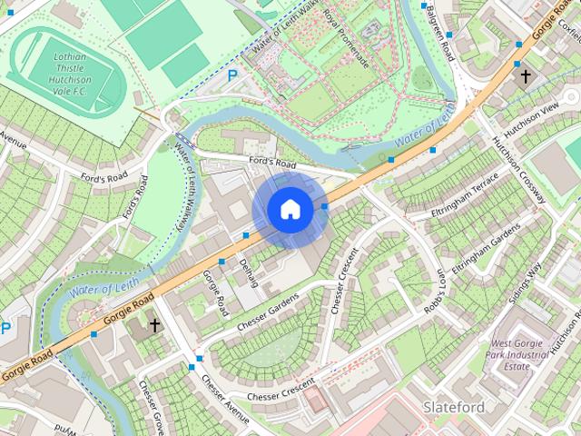 Gorgie Road, Edinburgh, EH11