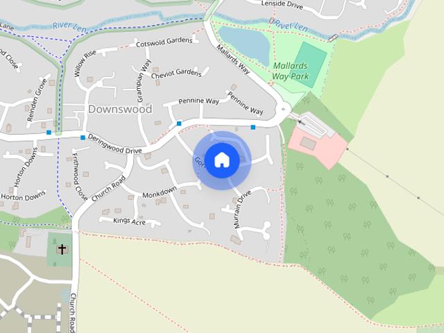 Gorham Drive Downswood ME15
