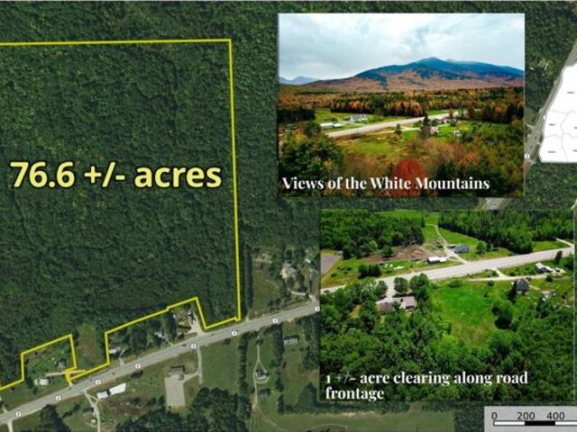 Gorham Hill Rd, Gorham, Plot For Sale