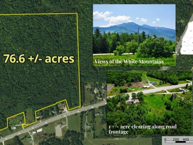Gorham Hill Rd, Gorham, Plot For Sale