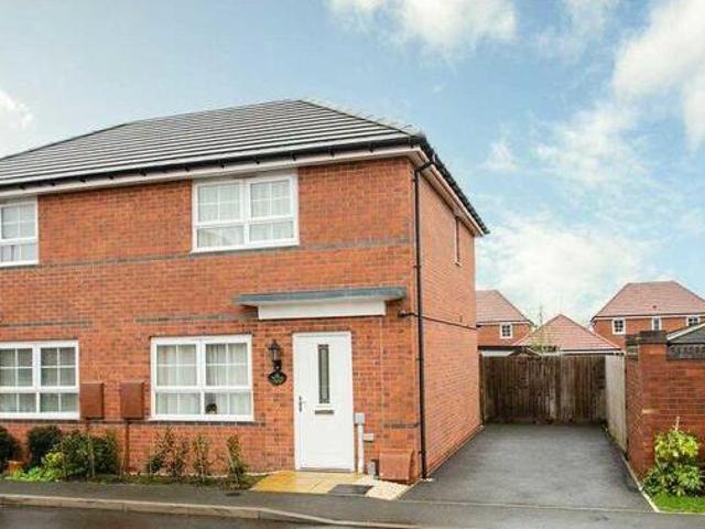 Goring Drive, Fradley, 2 Bedroom Semi detached