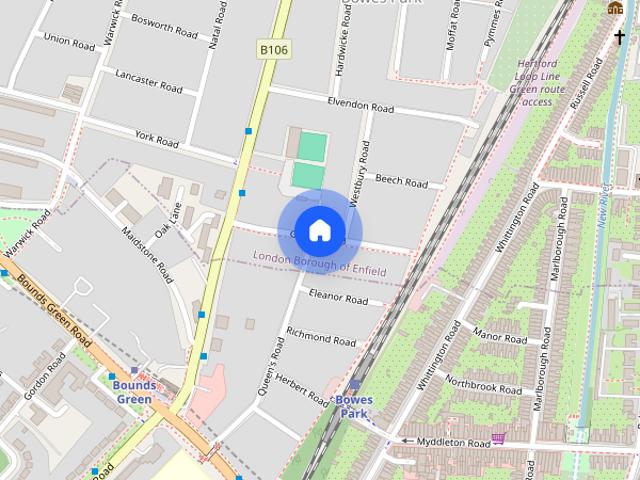 Goring Road, London, N11
