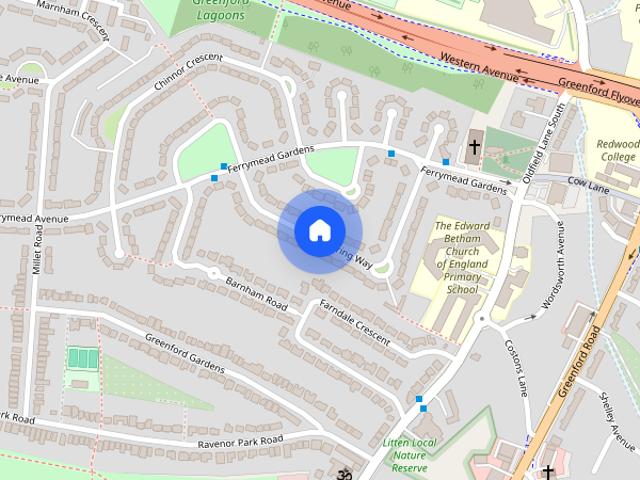 Goring Way, Greenford, Middlesex, UB6