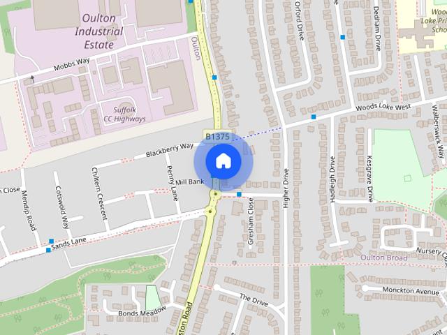 Gorleston Road, Lowestoft