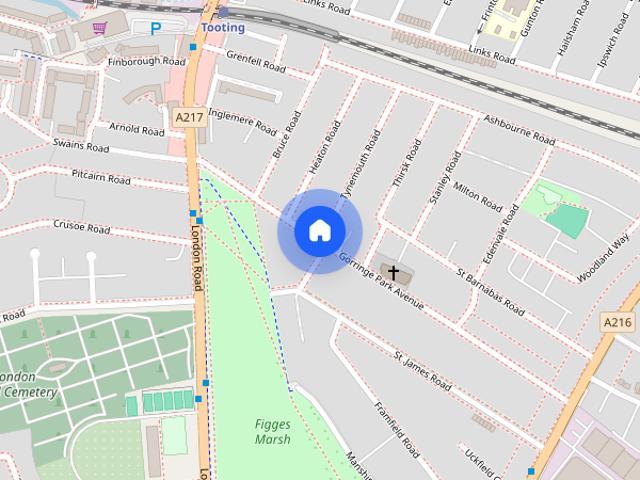 Gorringe Park Avenue, Tooting Borders CR4