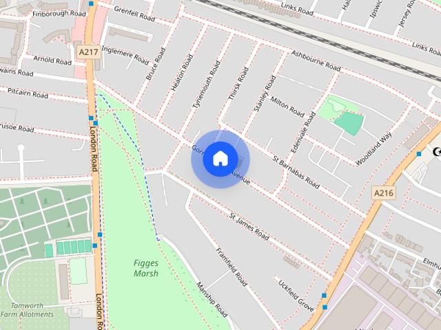 Gorringe Park Avenue, Mitcham