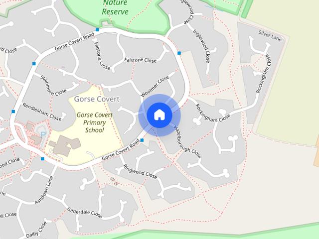 Gorse Covert Road, Gorse Covert, Warrington