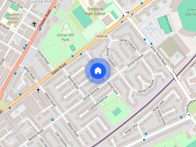 Gorse Lane, Stretford, M32