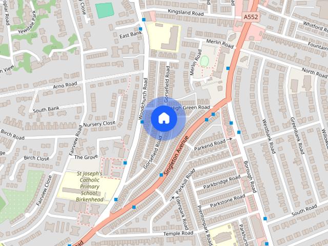 Gorsefield Road, Prenton