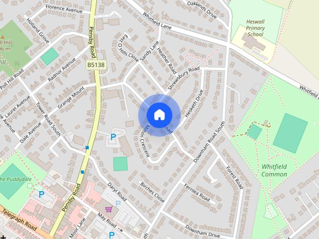 Gorsehill Road, Heswall, Wirral