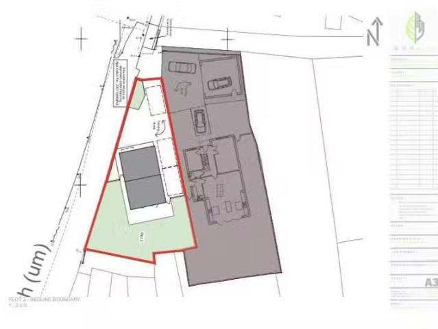 Gorseinon Road, Penllergaer, Swansea Plot for sale £120,000