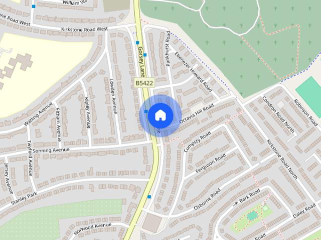 Gorsey Lane, Liverpool, Merseyside, L21