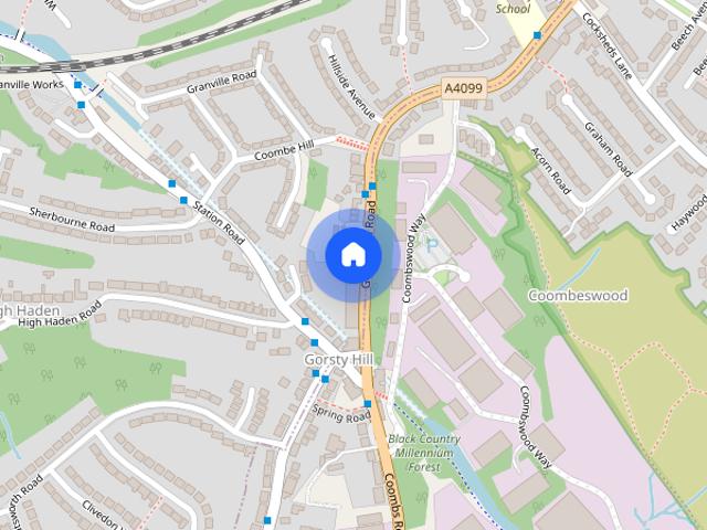 Gorsty Hill Road, Halesowen, West Midlands, B65