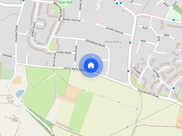 Gorsy Bank Road, Hockley, Tamworth, B77
