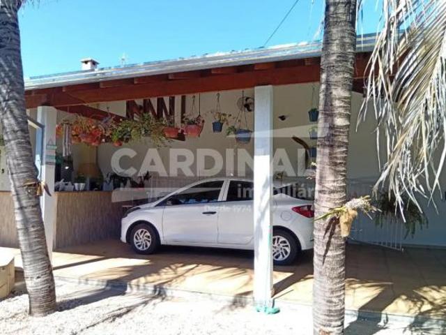 Gostaria de morar em uma casa no Samambaia em São Carlos? Esta é sua grande chance!