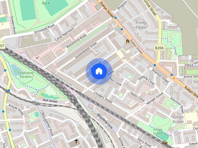 Gosterwood Street, Deptford, London, SE8