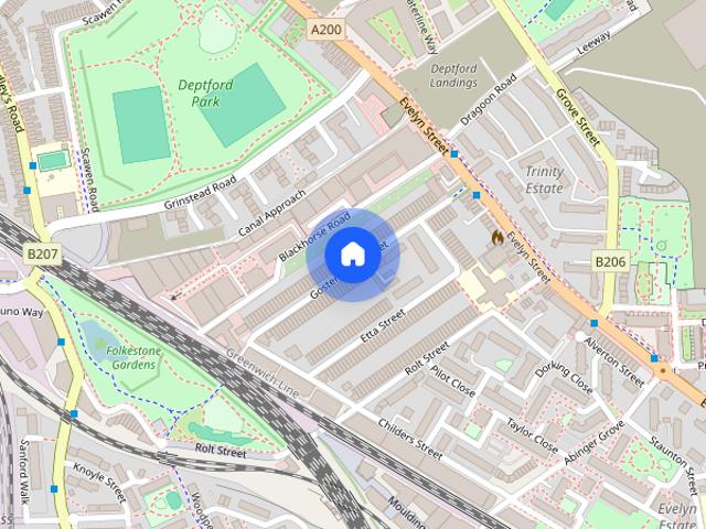 Gosterwood Street, London, SE8