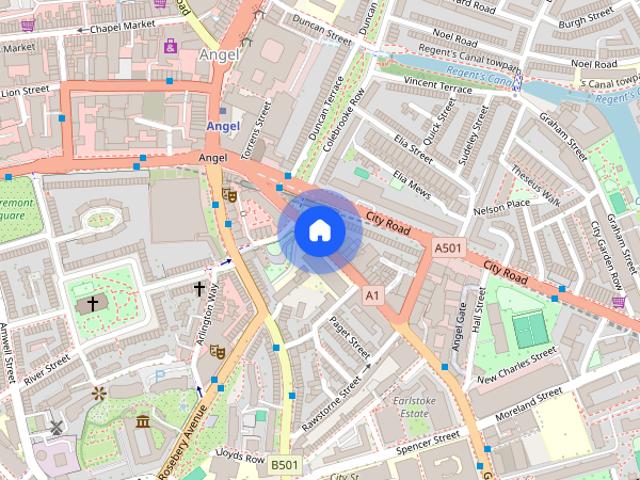 Goswell Road, Clerkenwell, EC1V