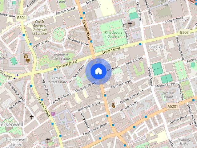 Goswell Road, Clerkenwell, London, EC1V