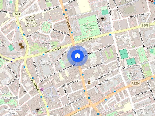 Goswell Road, Clerkenwell, London, EC1V
