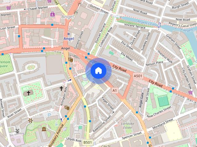 Goswell Road, Angel, EC1V