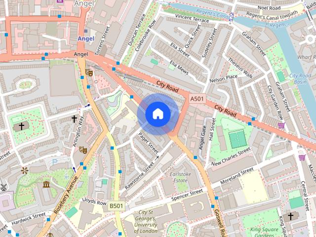 Goswell Road, EC1V