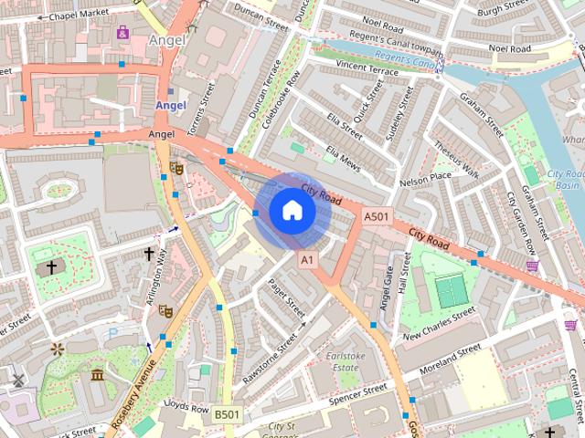 Goswell Road, Islington, EC1V
