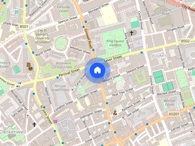 Goswell Road, London, EC1V