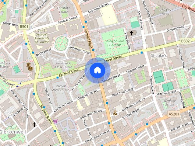 Goswell Road, London, EC1V