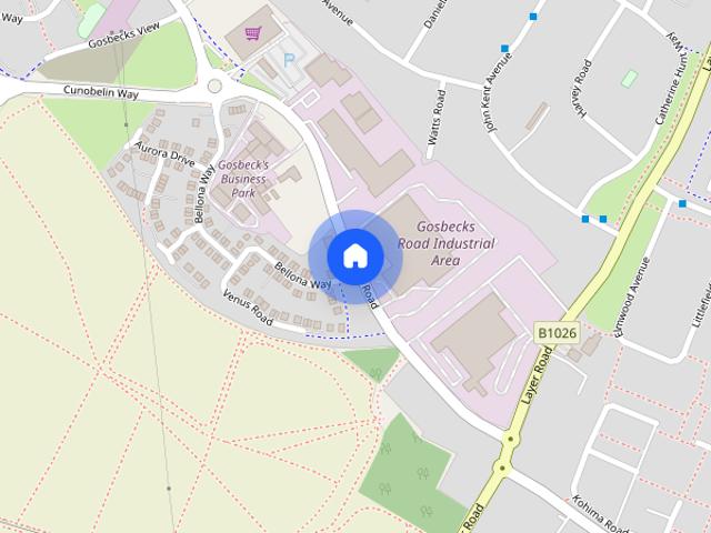 Gosbecks Road, Colchester, Essex, CO2