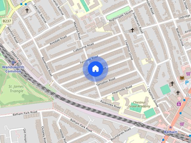 Gosberton Road, Balham