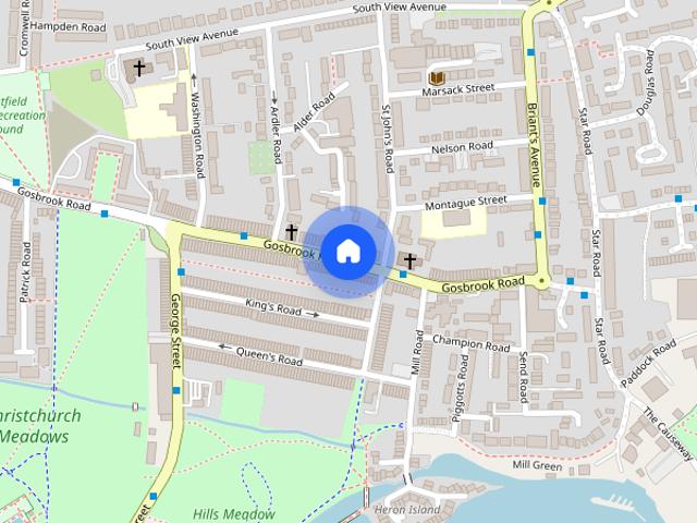 Gosbrook Road, Caversham, Reading, Berkshire, RG4