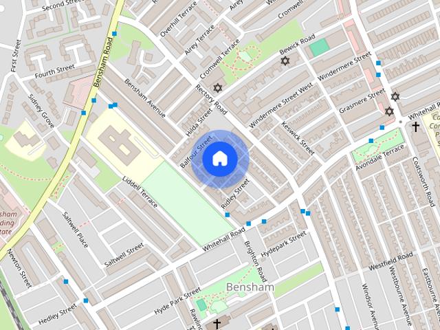 Goschen Street, Gateshead, Tyne And Wear, NE8