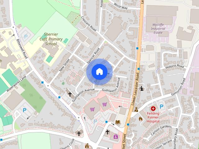 Goscote Drive, Lutterworth