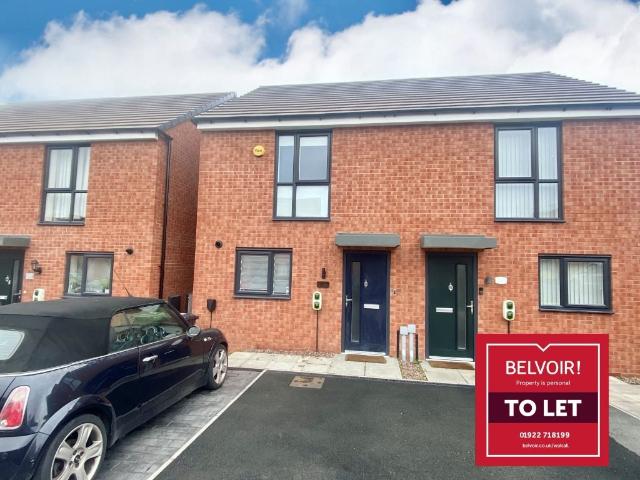 Goscote Place Walsall WS3, 2 bed semi detached house to rent, £1,100 pcm | PrimeLocation