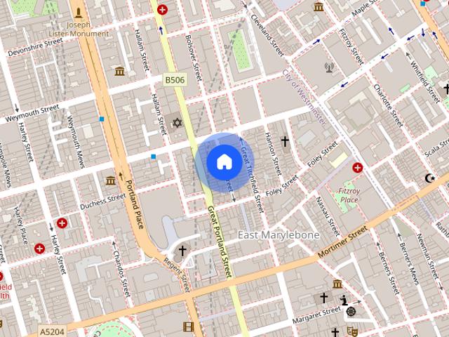 Gosfield Street, London, W1