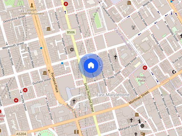 Gosfield Street, London W1W