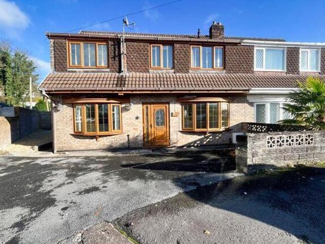 Goshen Park, Neath, 4 Bedroom Semi detached