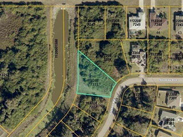 Goshen Rd, North Port, FL 34288