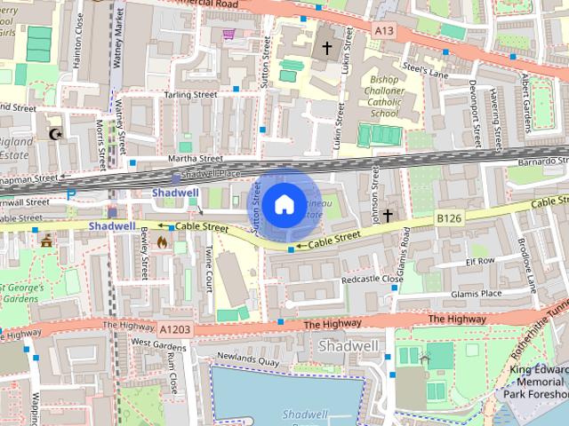 Gosling House, London, E1