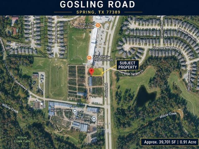Gosling Rd, Spring, TX 77389