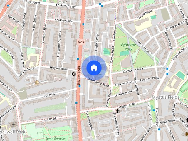 Gosling Way, Brixton, London, SW9