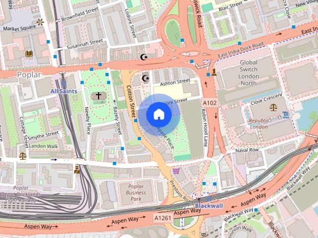 Gosnold House, 11 Escapade Place, London
