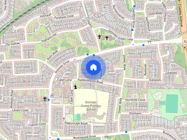 Gosops Green