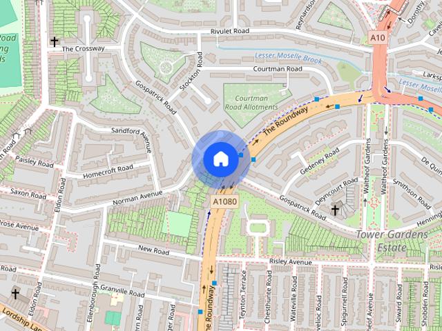 Gospatrick Road, N17, Tottenham, London, N17